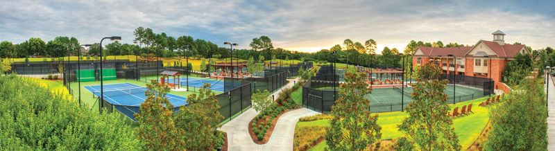 A Slice of Tennis Paradise - Club + Resort Business