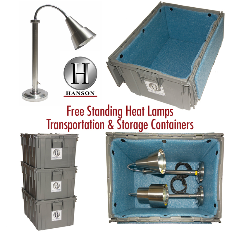 Hanson Heat Lamp Storage Cases - Club + Resort Business