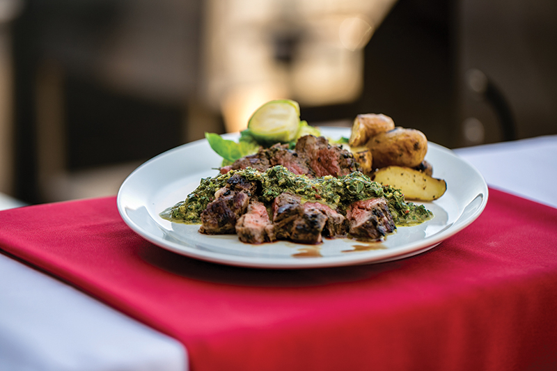 Gaucho-style Spinalis Steak - Club + Resort Business