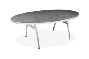 Southern Aluminum Linenless Oval Tables - Club + Resort Business