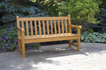 St. James Park Bench - Club + Resort Business