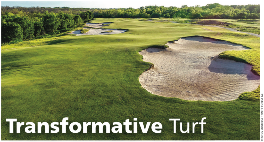 Transformative Turf at Trinity Forest Golf Club - Club + Resort Business