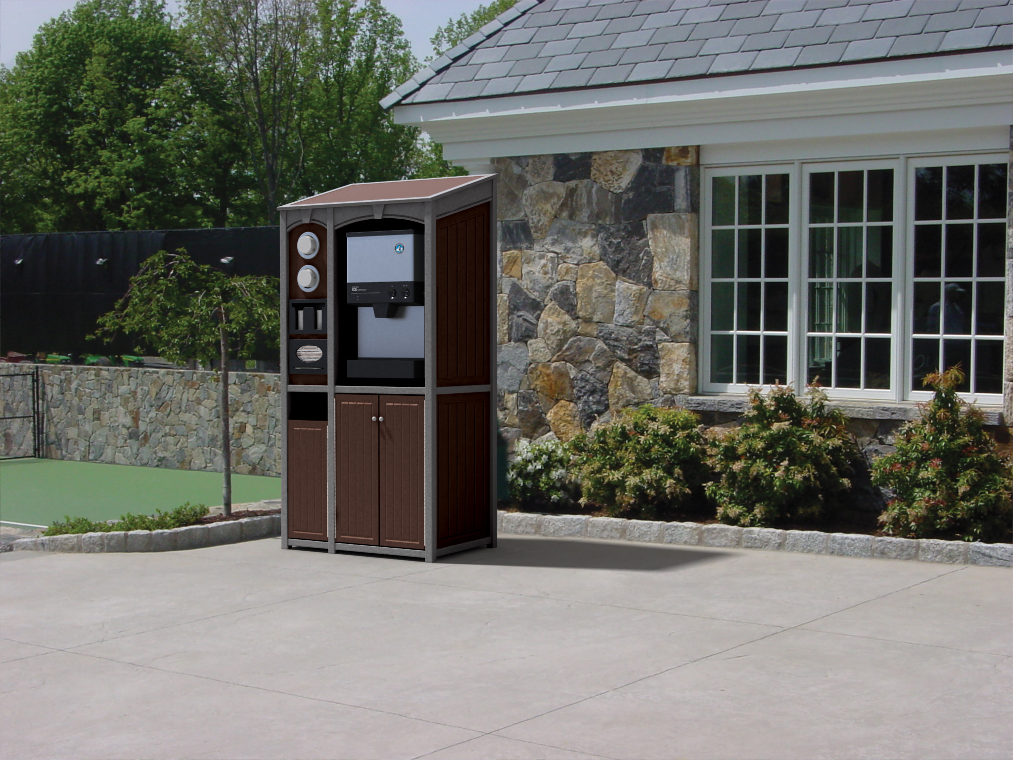 Prestwick Golf Small Keystone Beverage Station - Club + Resort Business