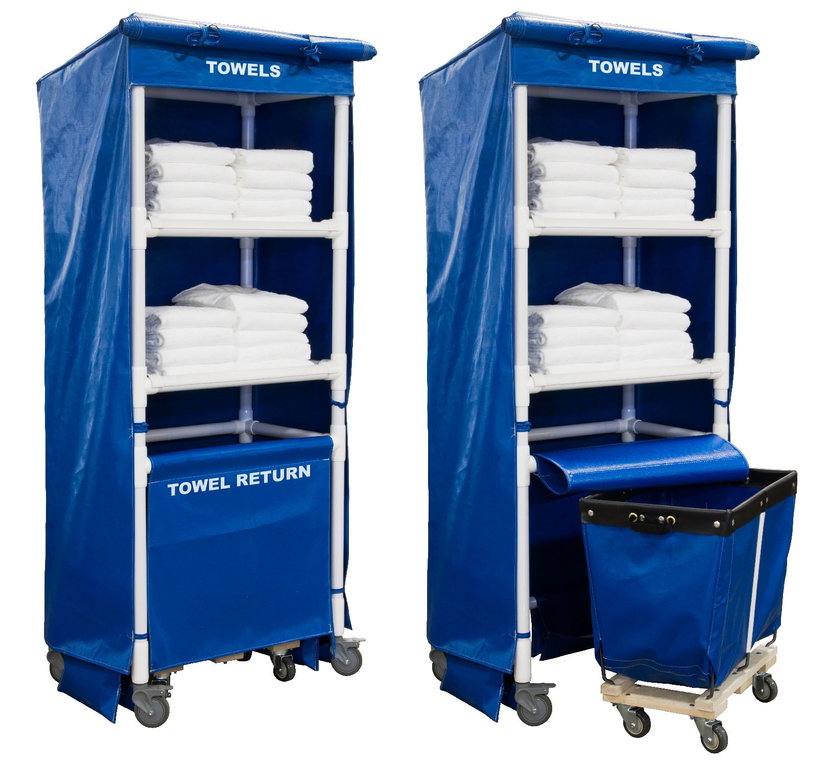 Tri- C Club Supply- Duffy's Royal Basket Towel Station - Club + Resort ...