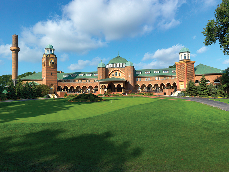 Familiar Ground - Club + Resort Business