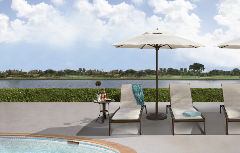 FiberBuilt Diamante Umbrellas - Club + Resort Business