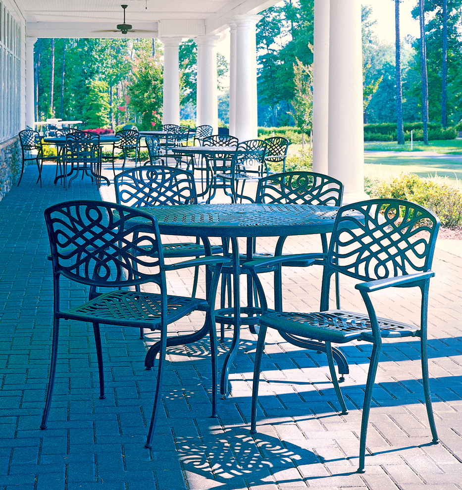 Outdoor Lifestyle Infinity Arm Chair - Club + Resort Business