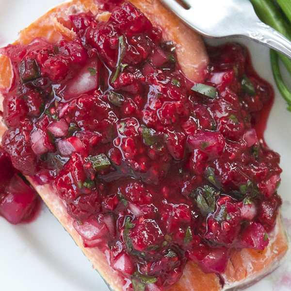 Red Raspberry Pineapple Salsa - Club + Resort Business