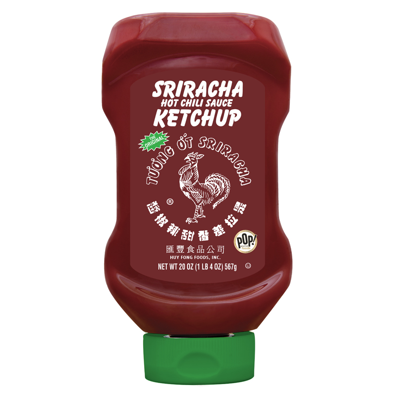 Red Gold Sriracha Hot Chili Sauce Ketchup - Club + Resort Business