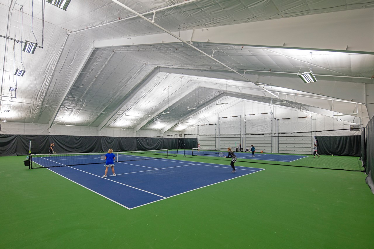Blackthorn Club Opens New Indoor Tennis and Fitness Center - Club ...