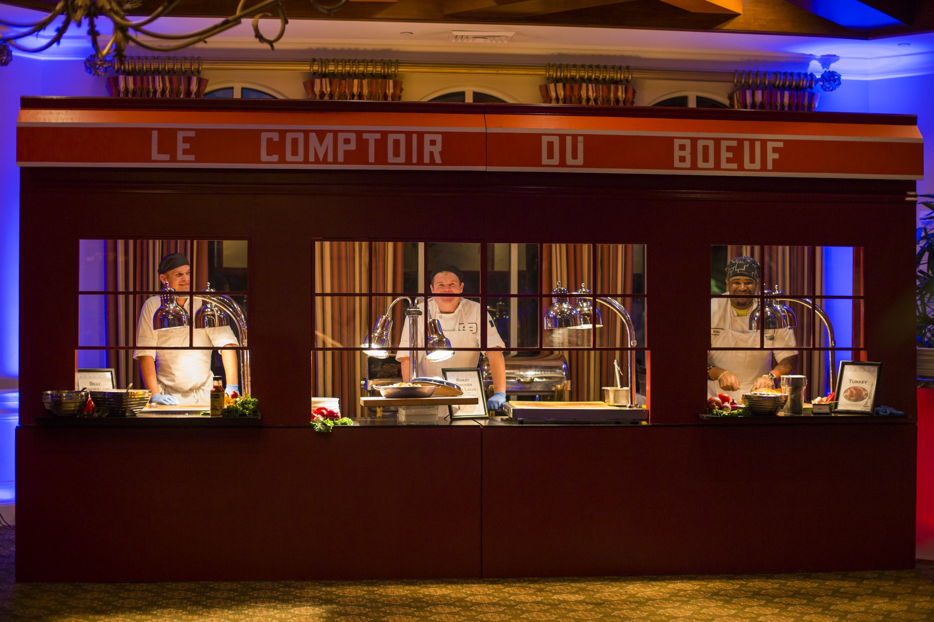 Taking Buffets Beyond Boring - Club + Resort Business