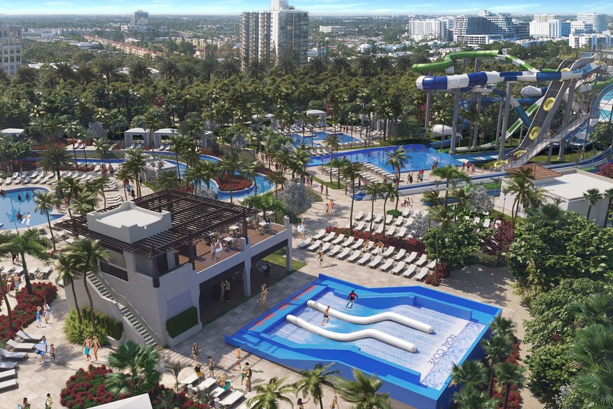 Waterpark Opening at JW Marriott Miami Turnberry Resort & Spa - Club ...