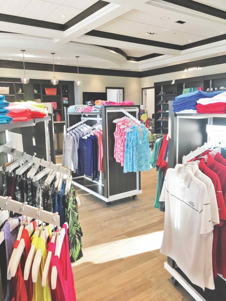 Clubs Maximize Merchandising in the Pro Shop - Club + Resort Business