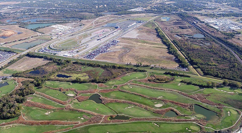Gateway National Golf Links Purchased By Neighboring Raceway - Club ...