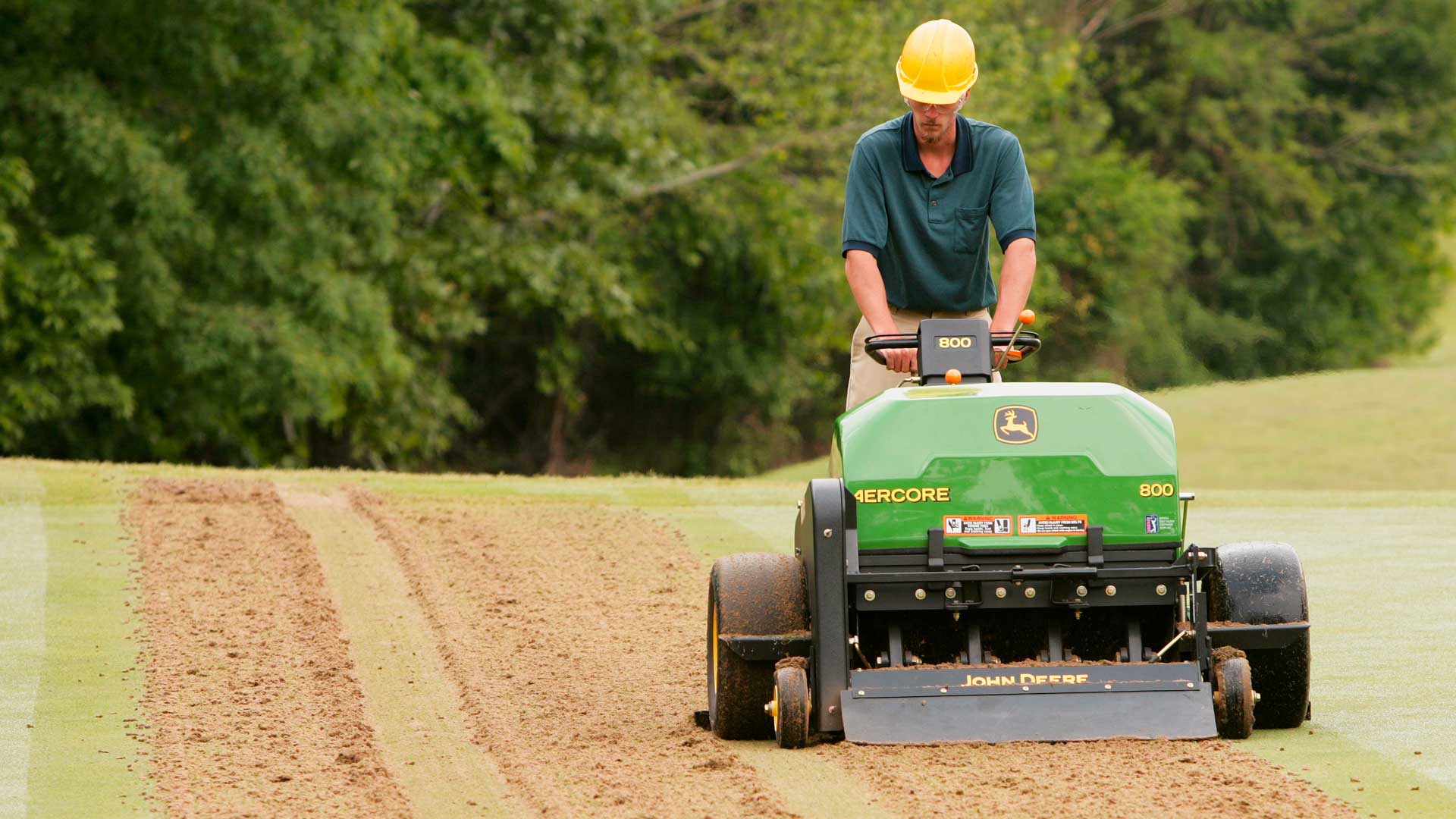John Deere—Aercore™ 800 Aerator - Club + Resort Business