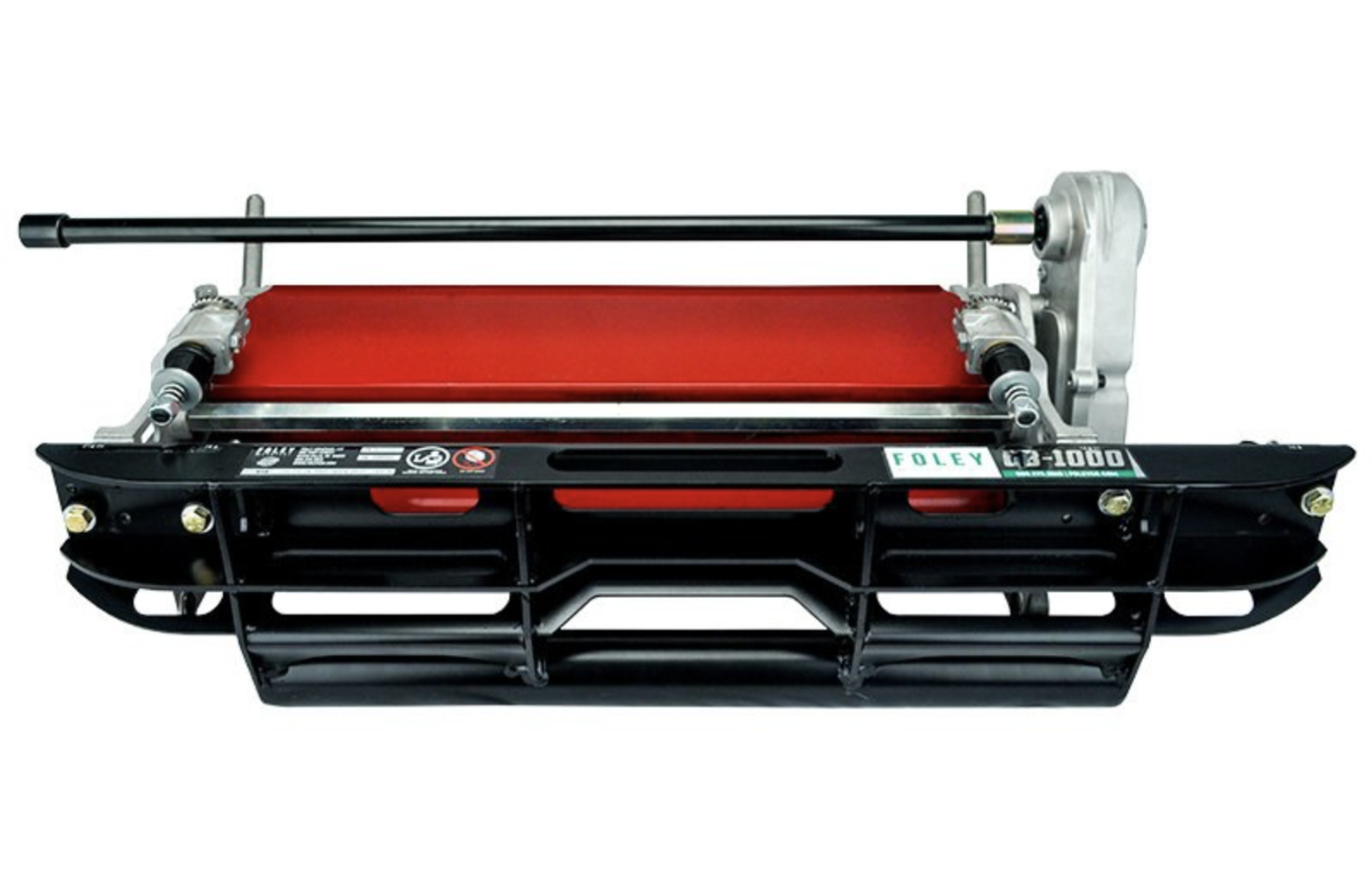 Foley Company—GB-1000 Grinding Backbone - Club + Resort Business