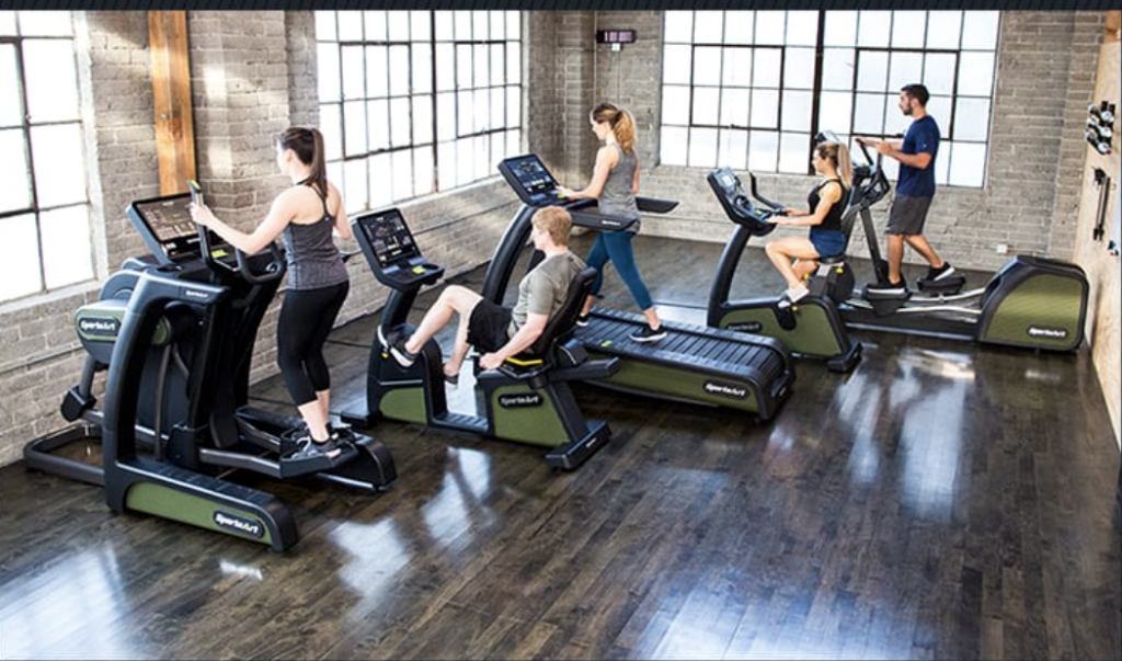 SportsArt—Green Fitness Equipment - Club + Resort Business