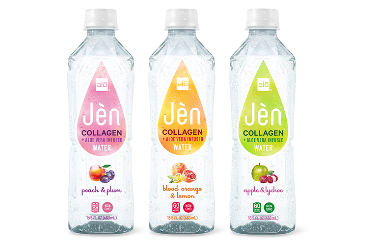 Jèn—Collagen and Aloe Vera Water - Club + Resort Business