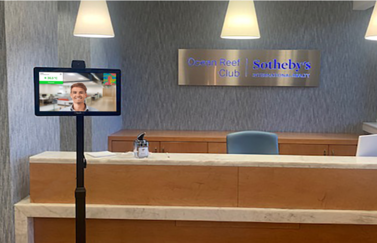 Touchrate—TempCheck No-Contact Infrared Temperature Sensing Systems ...