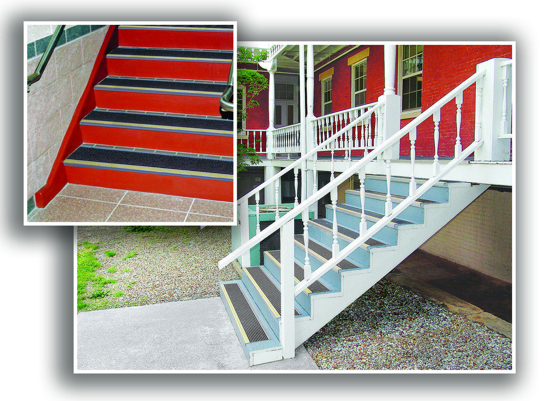 Wooster Products—STAIRMASTER® Safety Renovation Treads - Club + Resort ...