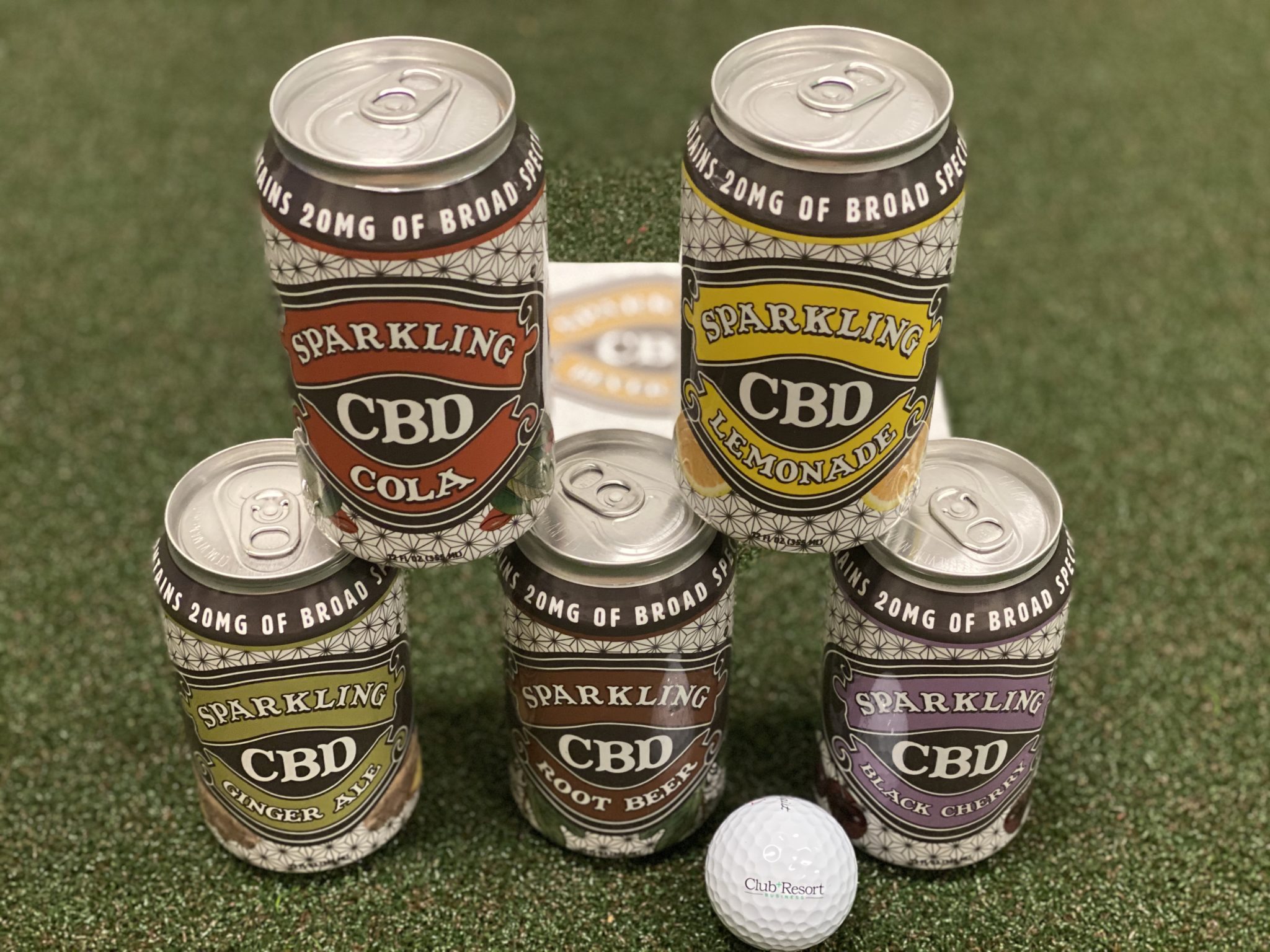 Colorado’s Best Drinks—Sparkling CBD Soda - Club + Resort Business
