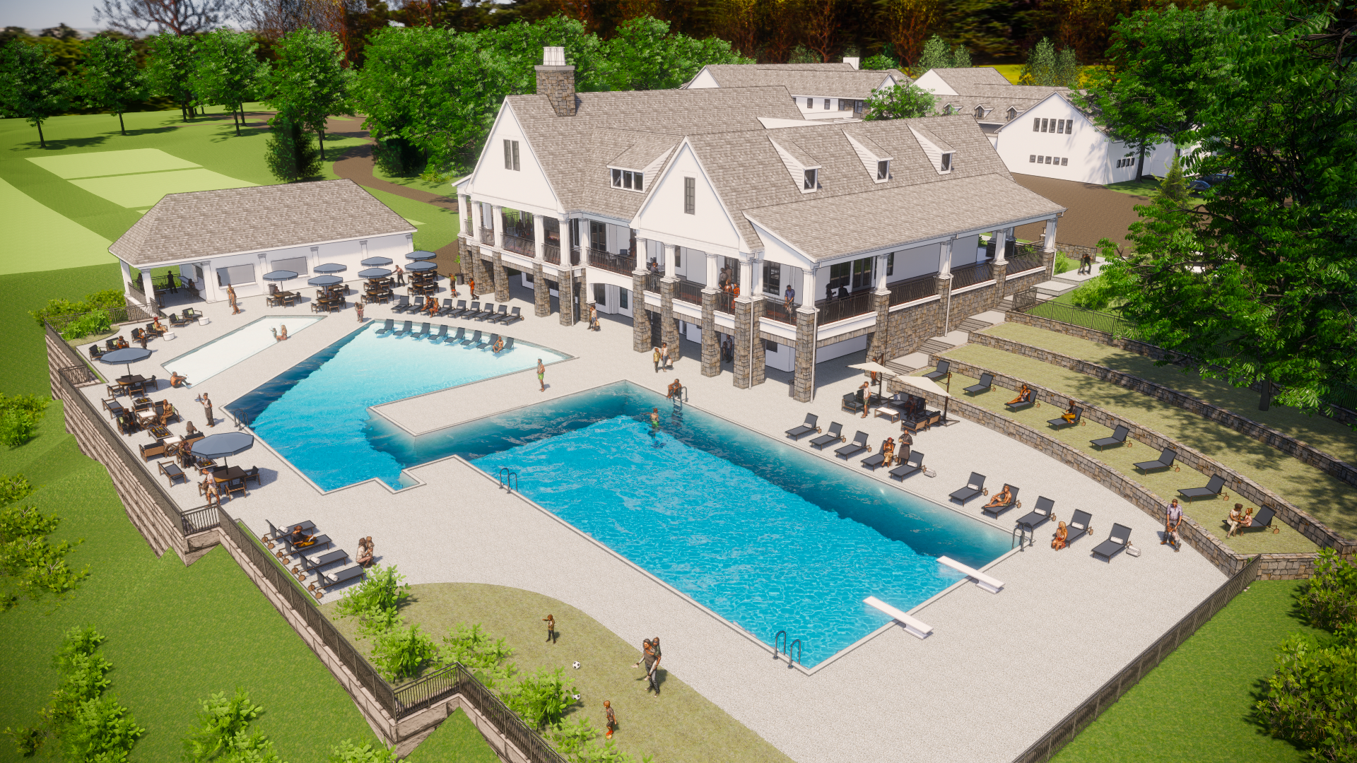 Lancaster (Pa.) CC Breaks Ground for New Facilities - Club + Resort ...