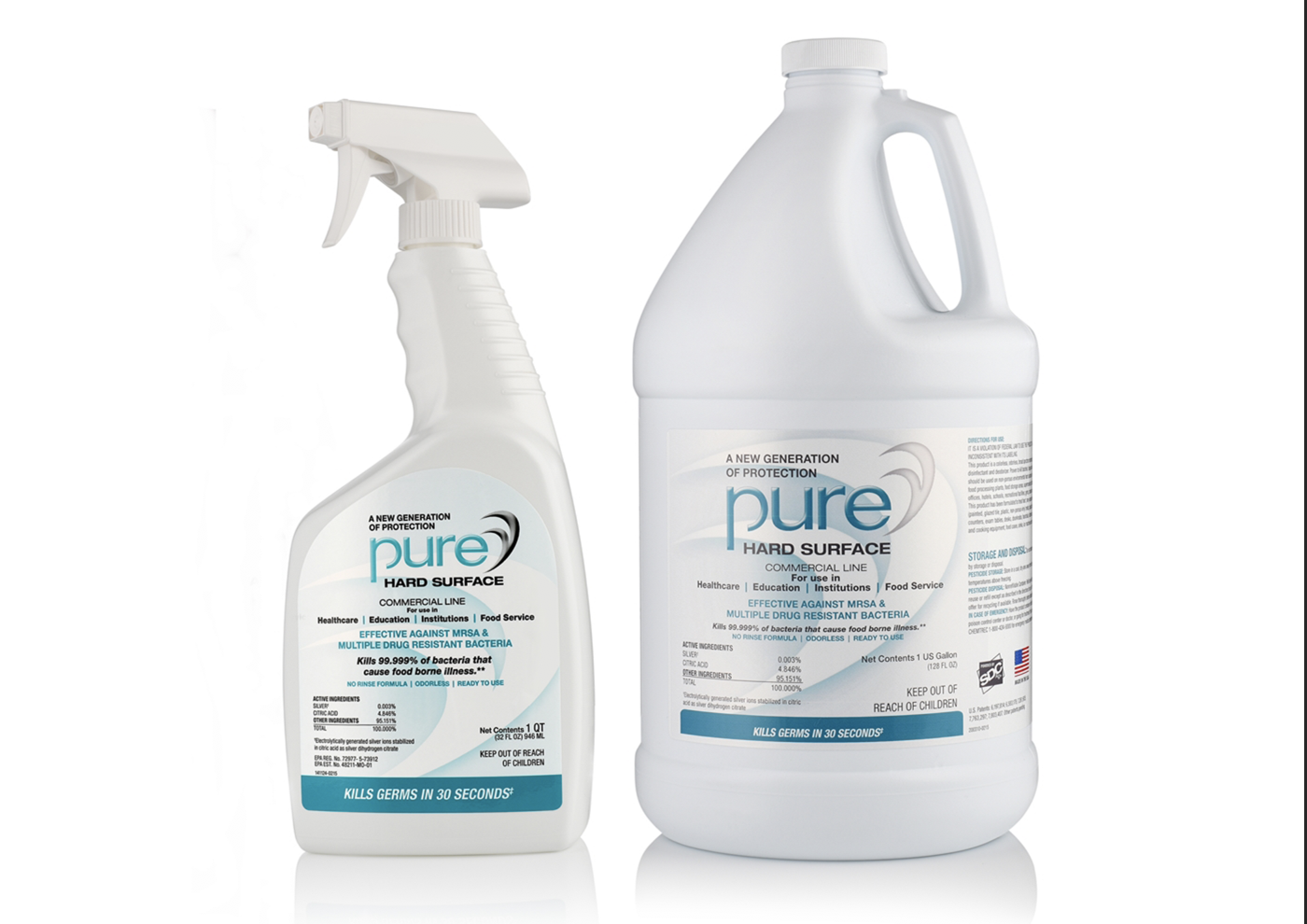 Tri-C Club Supply – Duffy’s—Pure Hard Surface Disinfectant - Club + Resort Business