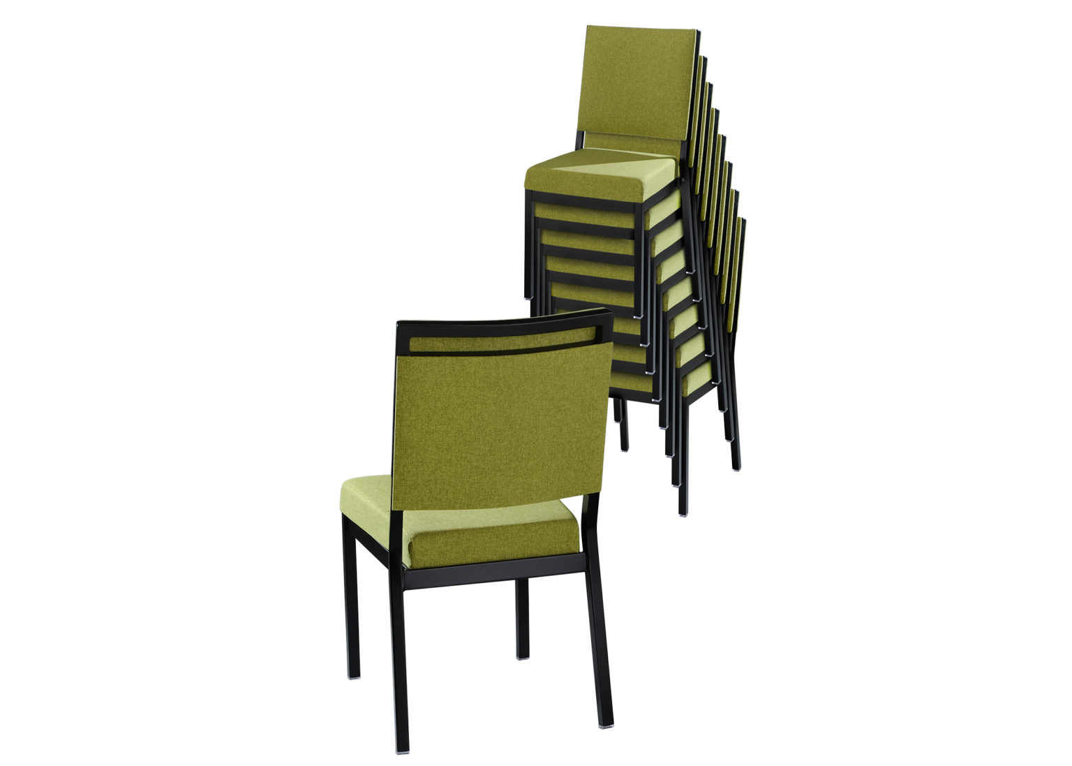 MTS Seating—Alison Nesting Chair - Club + Resort Business