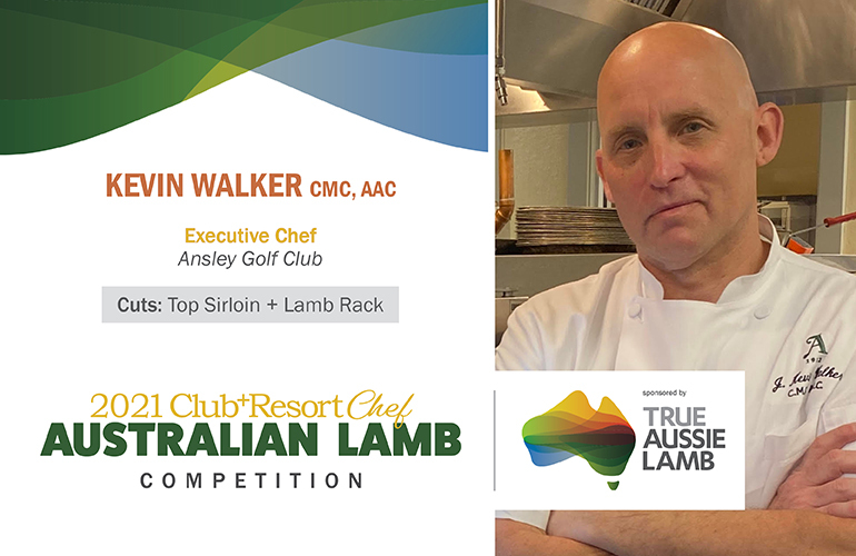 Chef Kevin Walker - Club + Resort Business