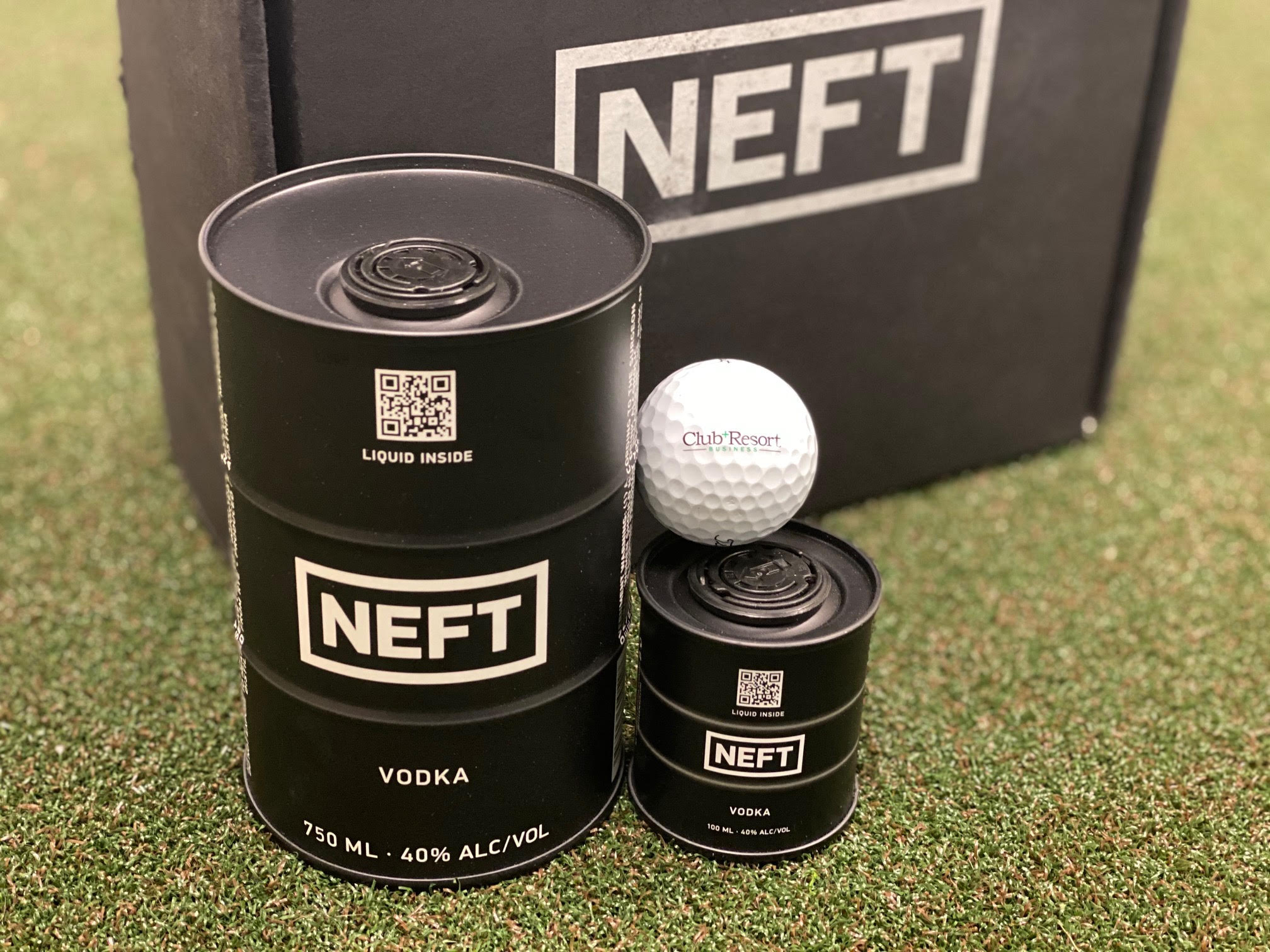 NEFT Vodka - Club + Resort Business