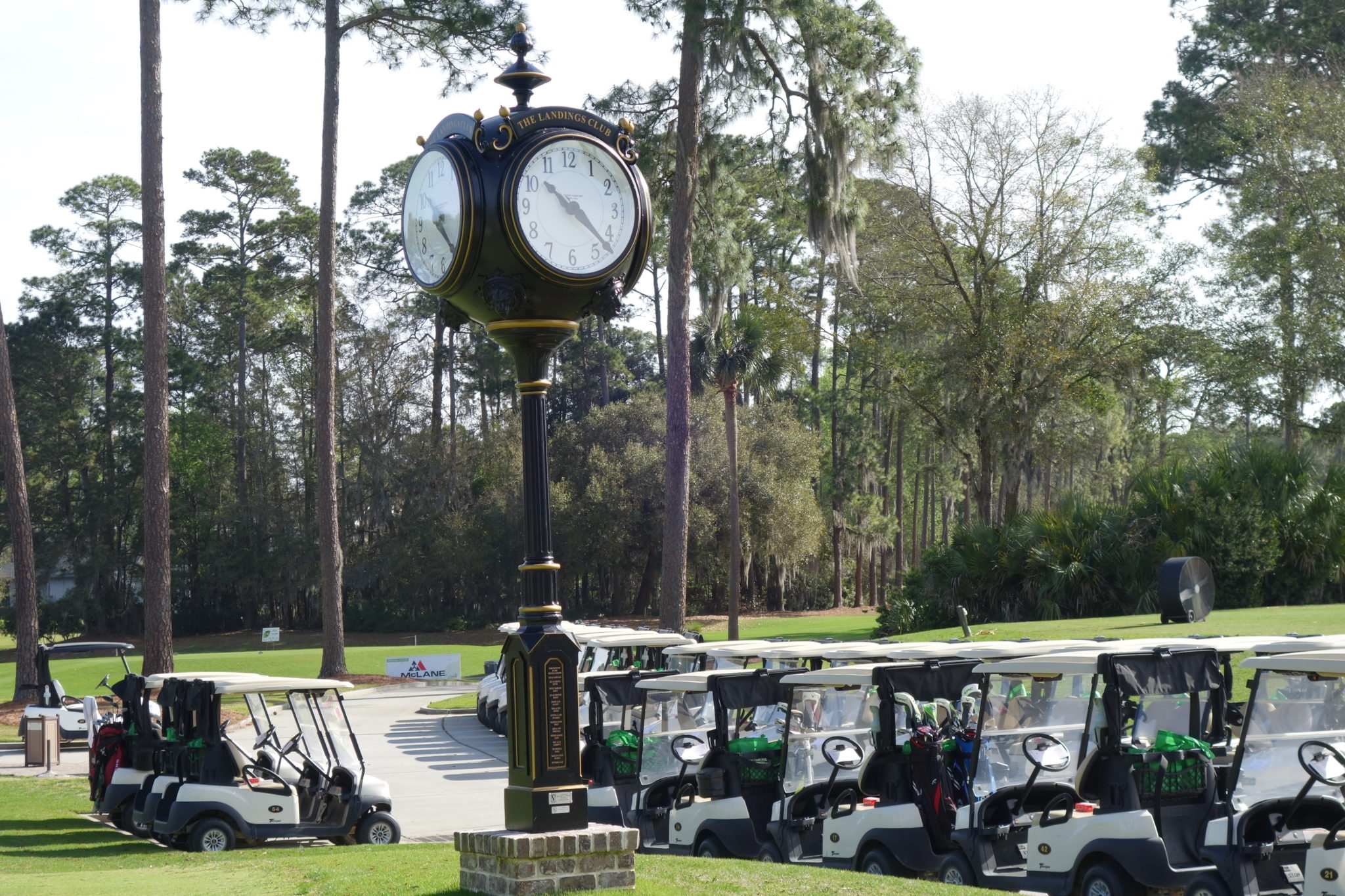 The Landings Club Accentuates Property with Multiple Signature Clocks ...