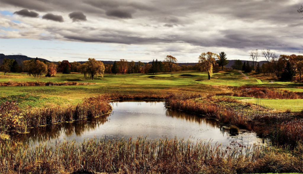 Inness Prepares to Open Innovative King-Collins 9-Hole Golf Course ...