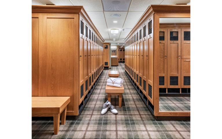 Top Ranked Locker Rooms (#1-5) - Club + Resort Business