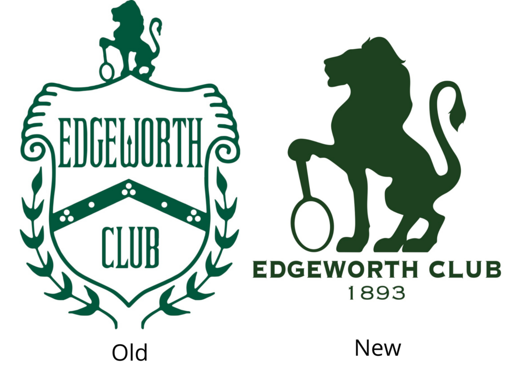 Updated Logo Earns the Edgeworth Club a Lion’s Share of the Praise ...