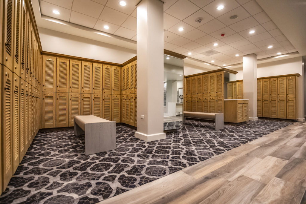Top Ranked Locker Rooms (#11-15) - Club + Resort Business