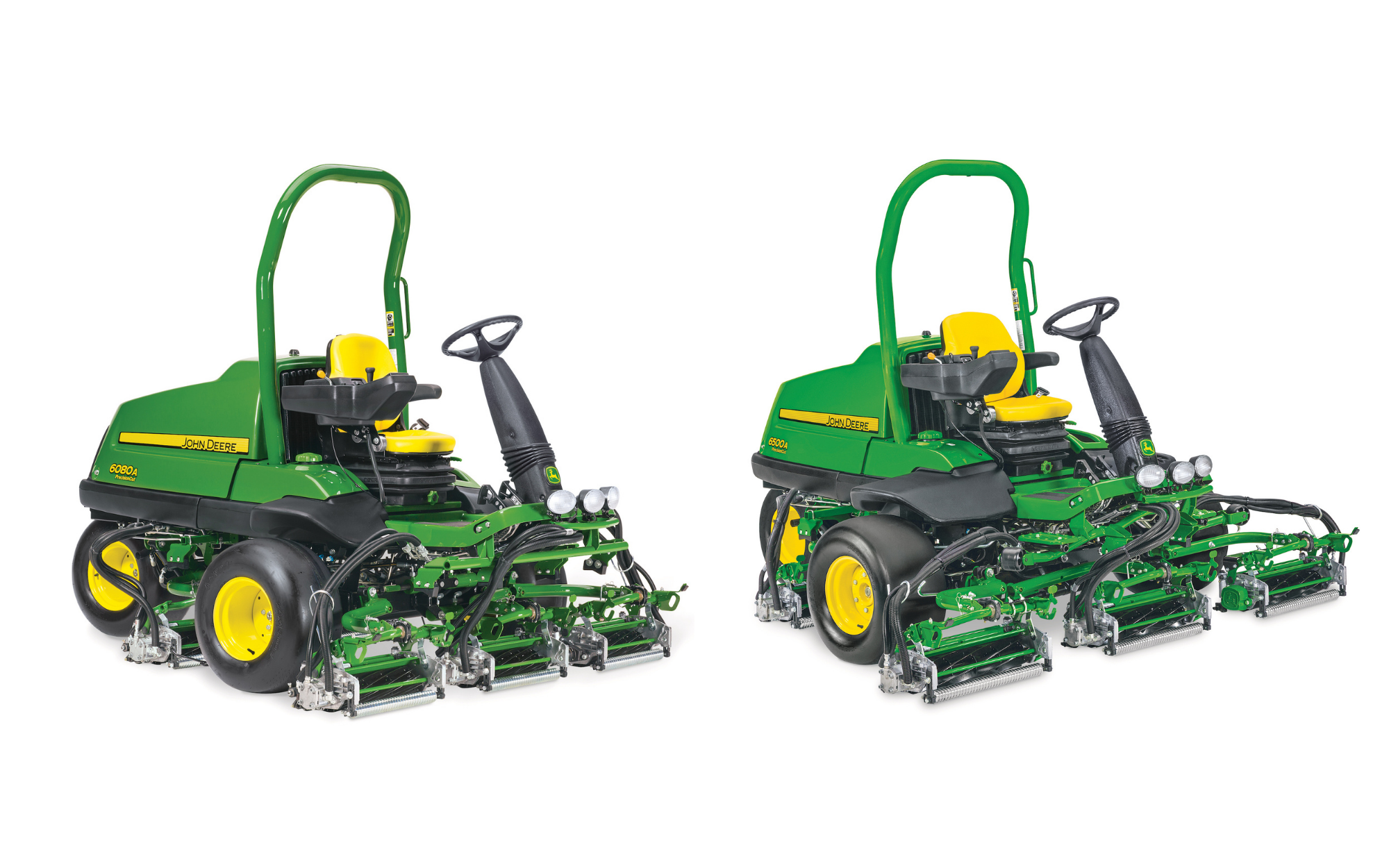 John Deere—6080A and 6500A E-Cut™ Hybrid Mowers - Club + Resort Business