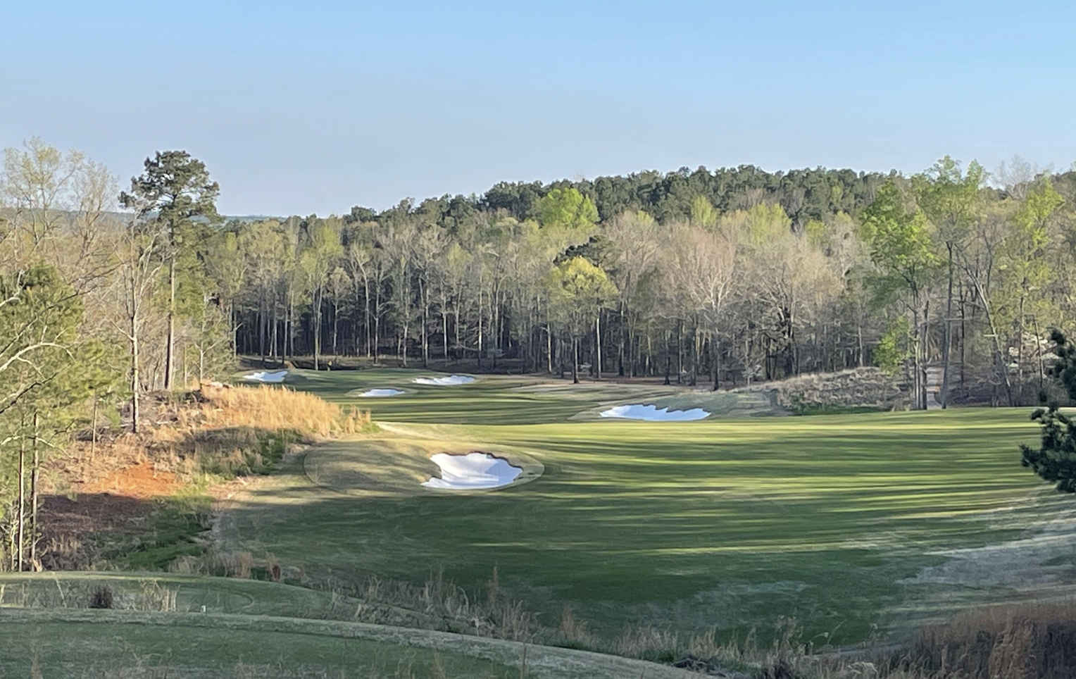 FarmLinks at Pursell Farms Caps Bunker Renovation Project - Club ...