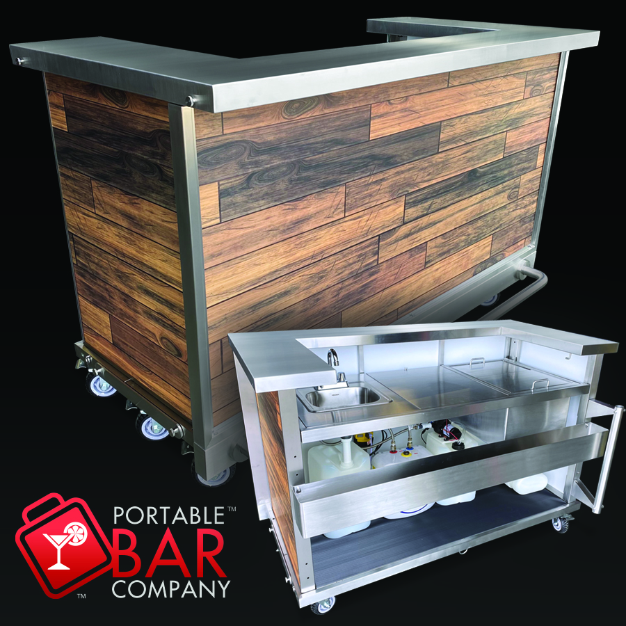 The Portable Bar Co.— Flash Bars - Club + Resort Business