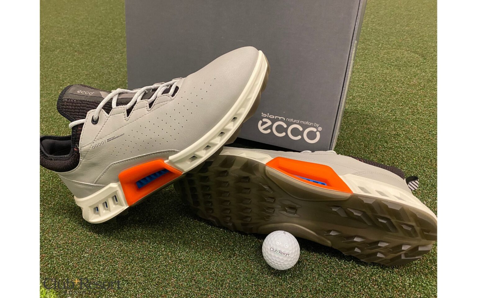 Unboxing BIOM C4 Golf Shoes from ECCO - Club + Resort Business