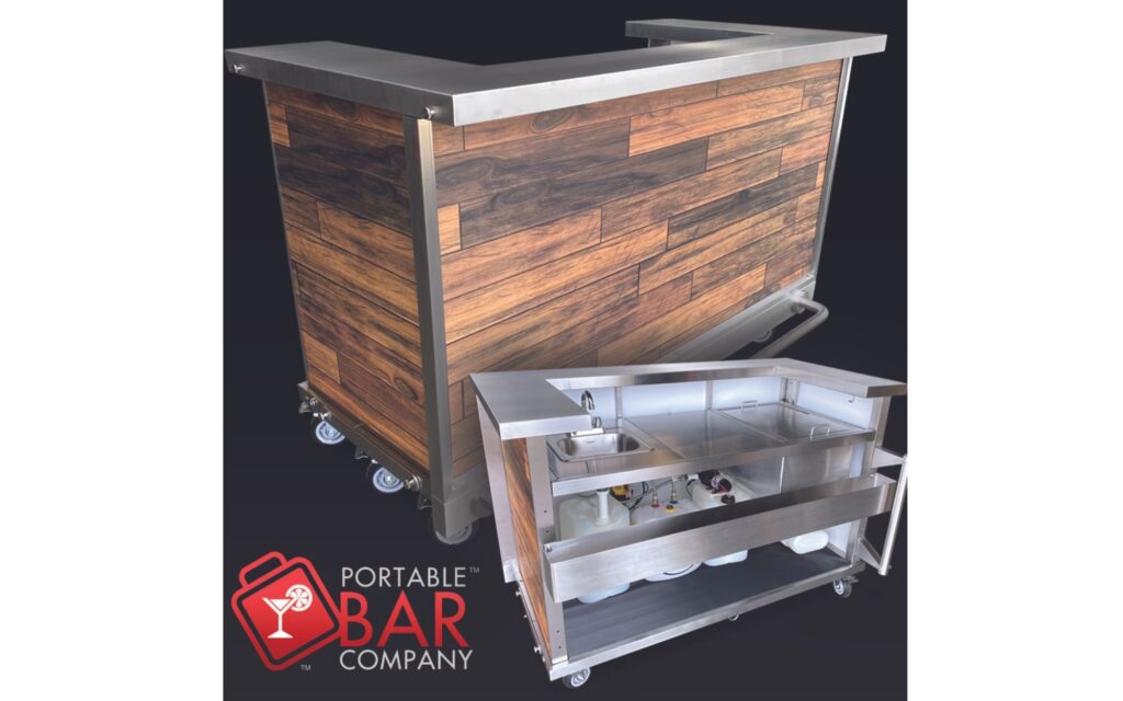 The Portable Bar Co.— Flash Bars - Club + Resort Business