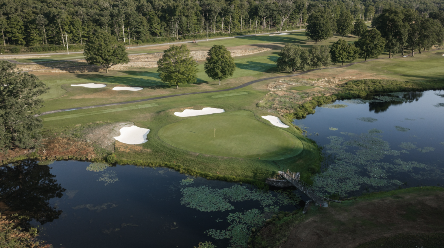 Golf Course Renovations: One Completes as Another Begins - Club ...