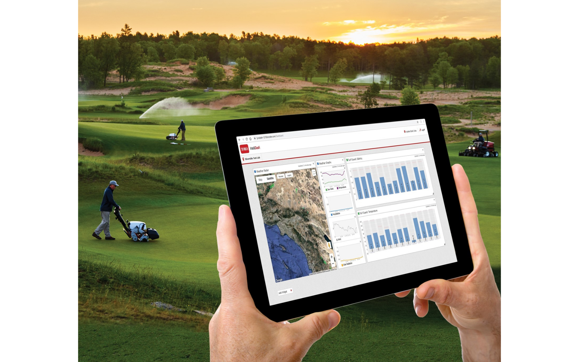 Toro—IntelliDash® - Club + Resort Business