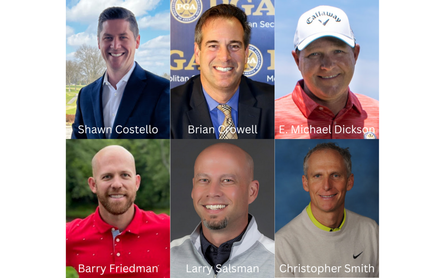 Six Club Pros Earn PGA Master Professional Designation - Club + Resort ...