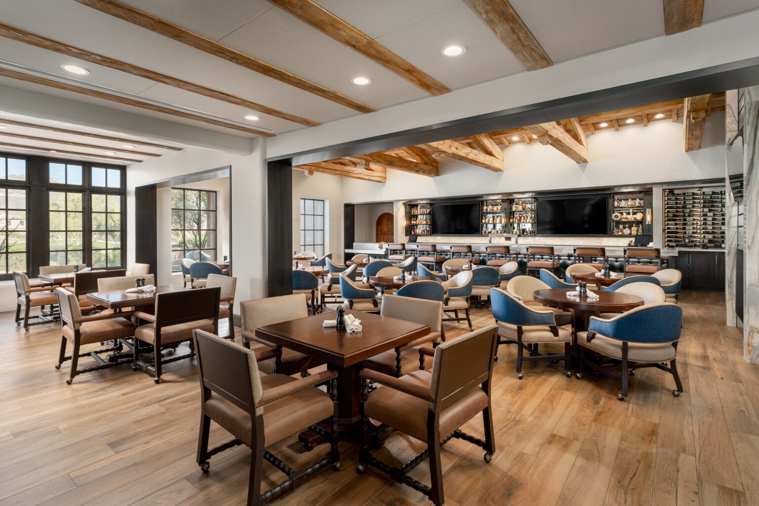 Two Western Clubs Renovate Clubhouses - Club + Resort Business