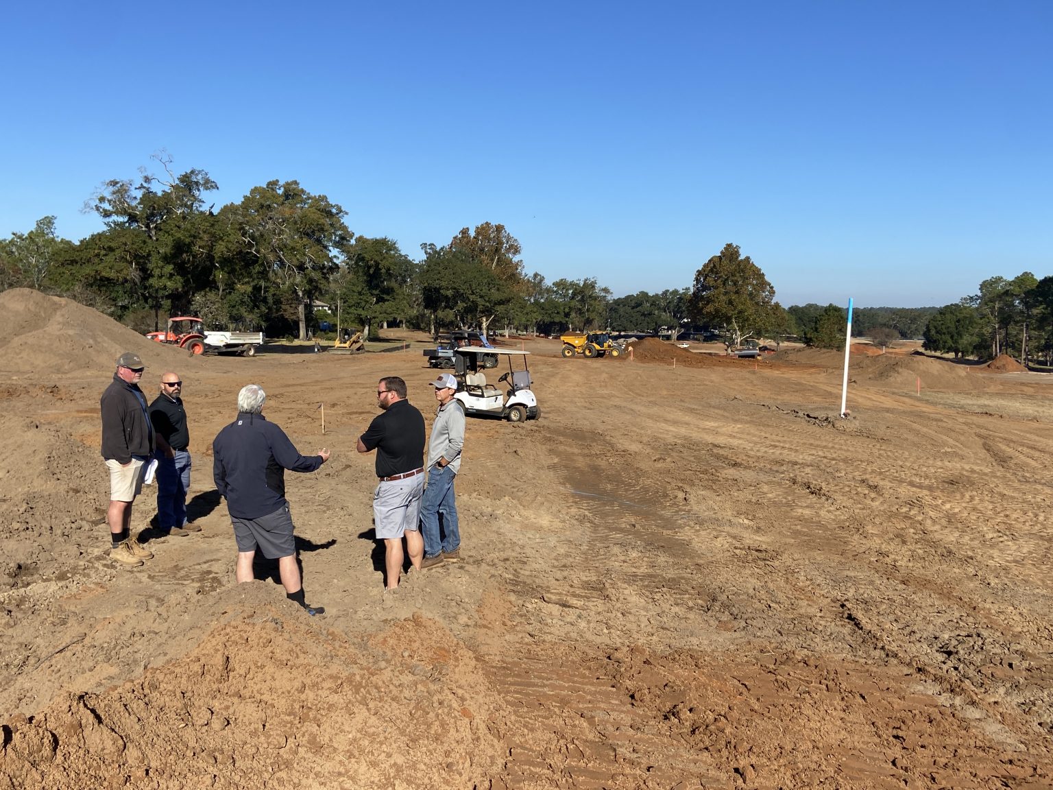 Construction Starts on 18-Hole Golf Course at Killearn CC - Club ...