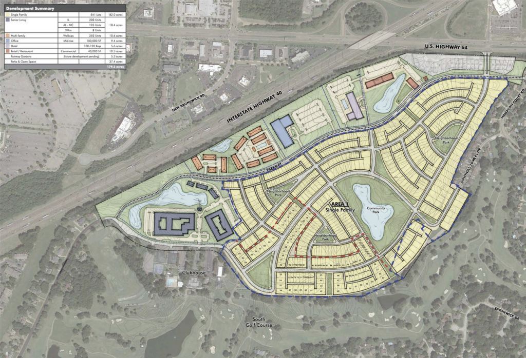 $400M Development Breaks Ground at Colonial CC - Club + Resort Business