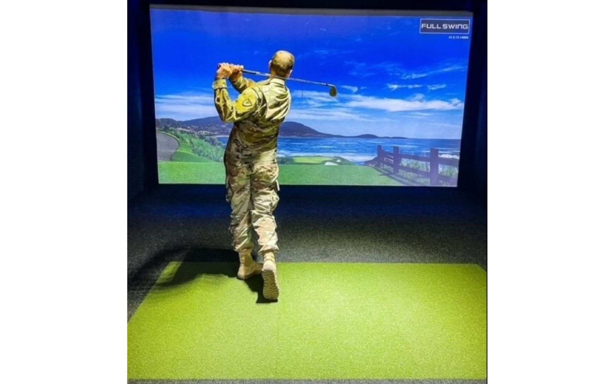 New Simulator Provides Morale Boost at Eagle’s Pride GC - Club + Resort ...