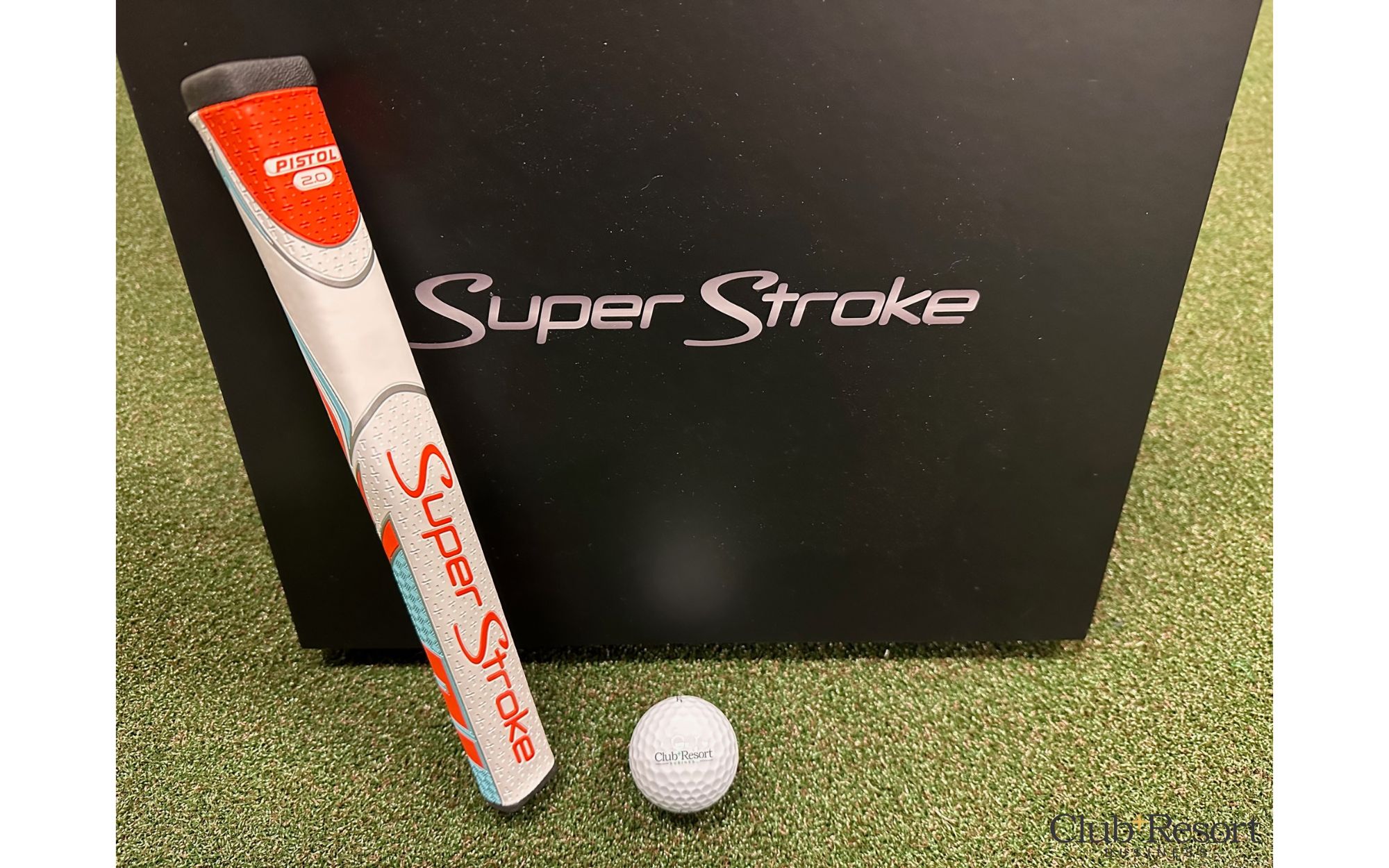 Unboxing SuperStroke Pistol 2.0 Putter Grips - Club + Resort Business