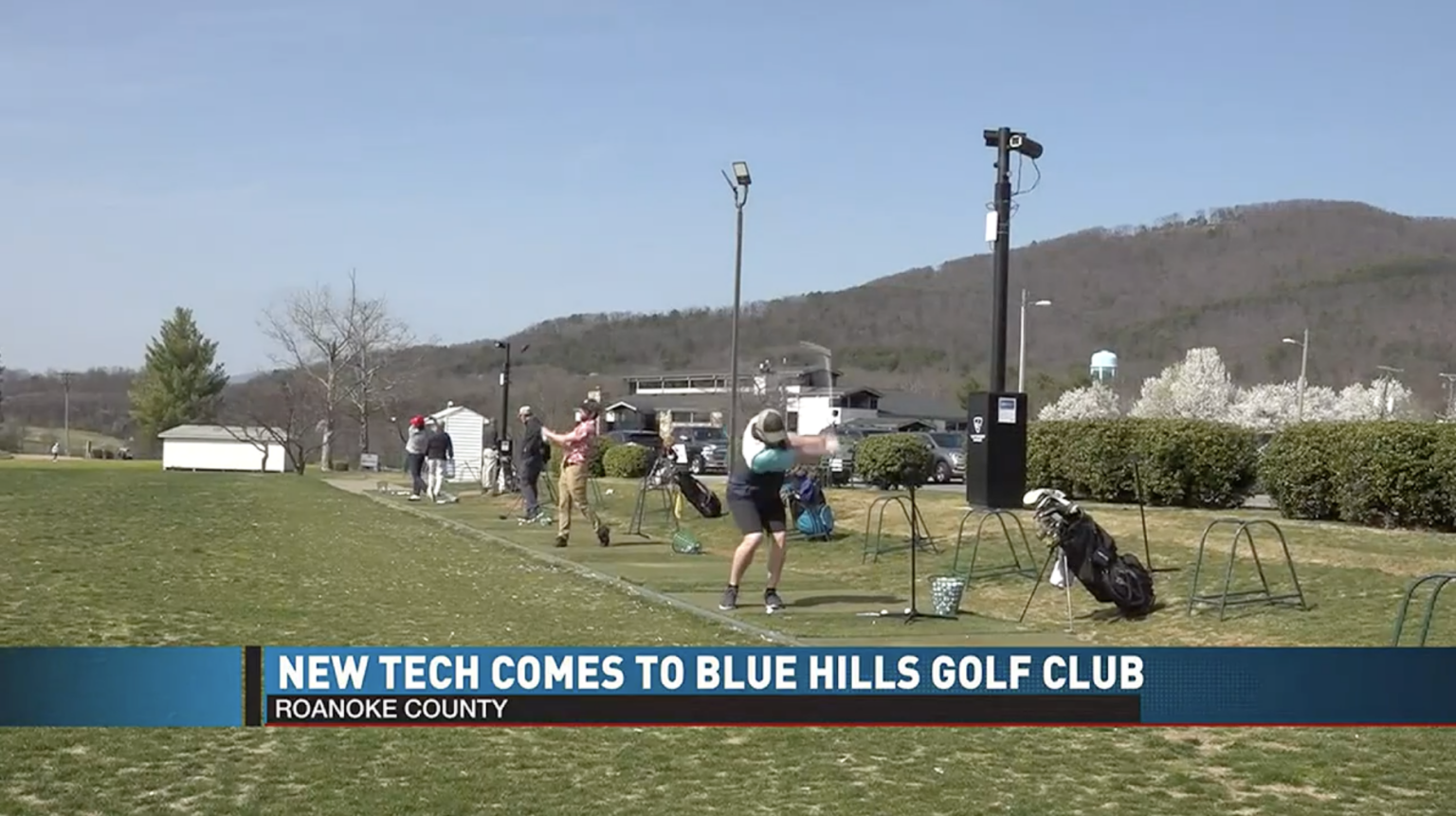 Blue Hills GC Adds Toptracer Technology to Its Driving Range - Club ...