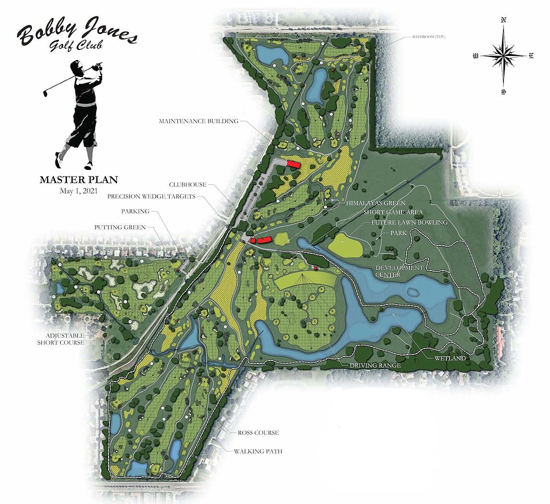 Short Course Coming Into Focus at Bobby Jones GC - Club + Resort Business